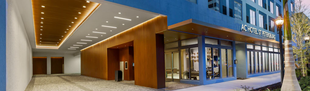 AC Hotel St. Petersburg Downtown | OTO Development