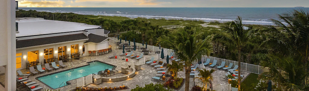 Hilton Garden Inn Cocoa Beach Oceanfront | OTO Development